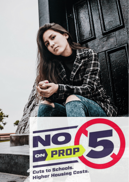 No on Prop 5: Don’t Defund Our Communities - Oakland Rising
