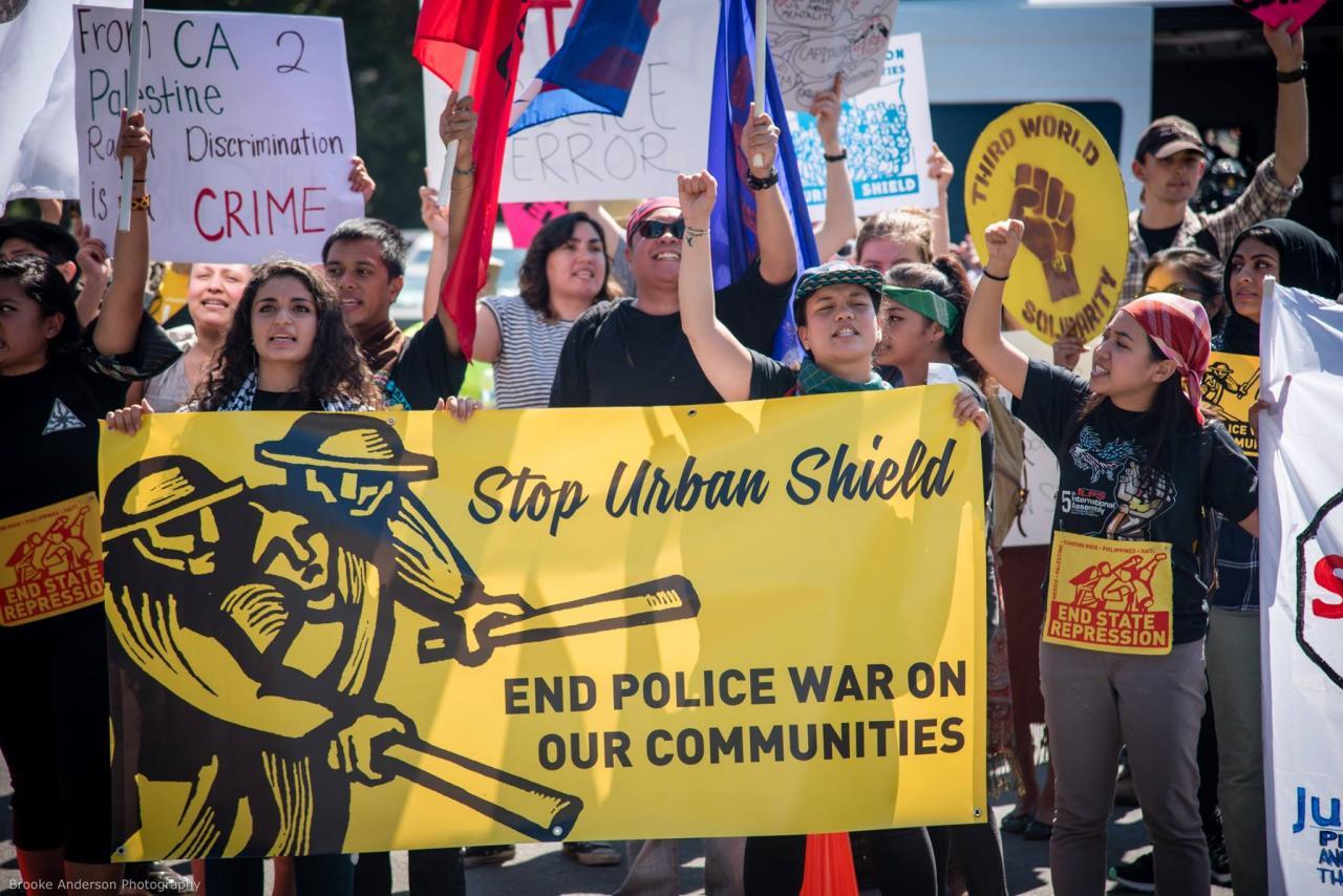 Working to End Police Militarization - Oakland Rising