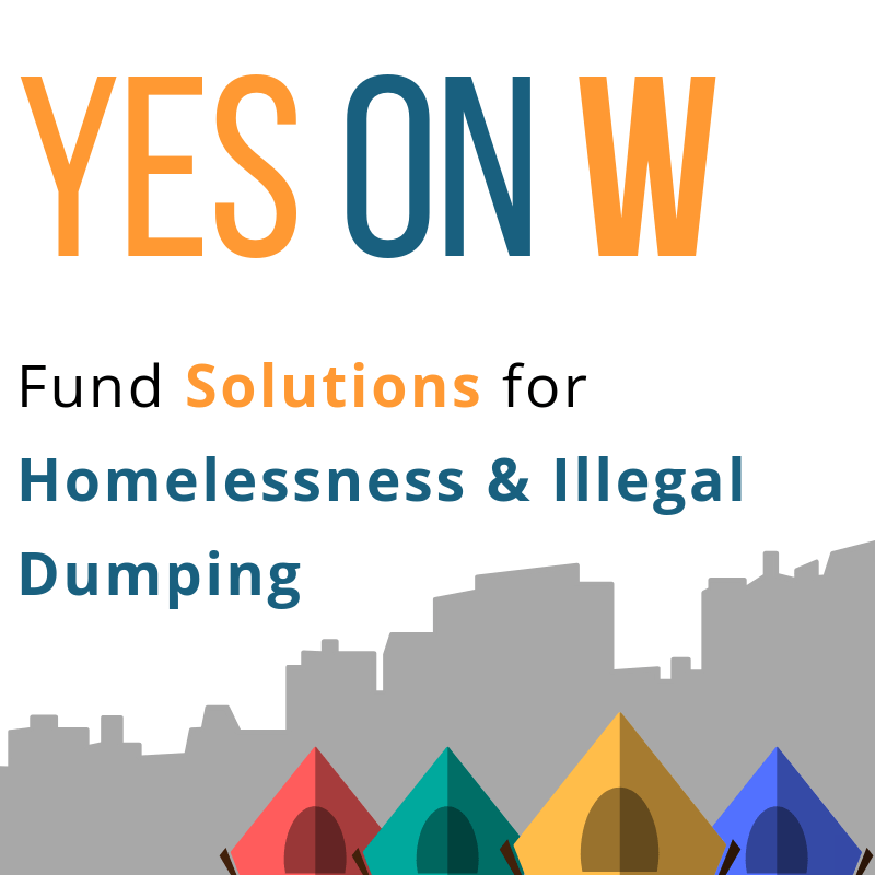 YES on W: Solutions for Homelessness & Illegal Dumping - Oakland Rising