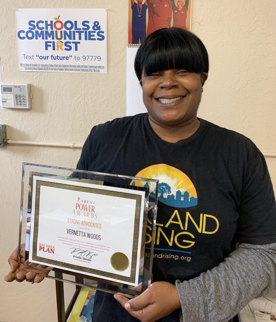 Recognizing Parent Leadership - Oakland Rising