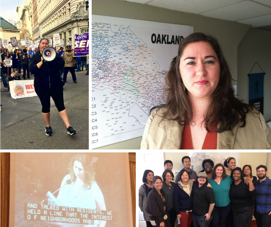 A Farewell to Jessamyn Sabbag - Oakland Rising